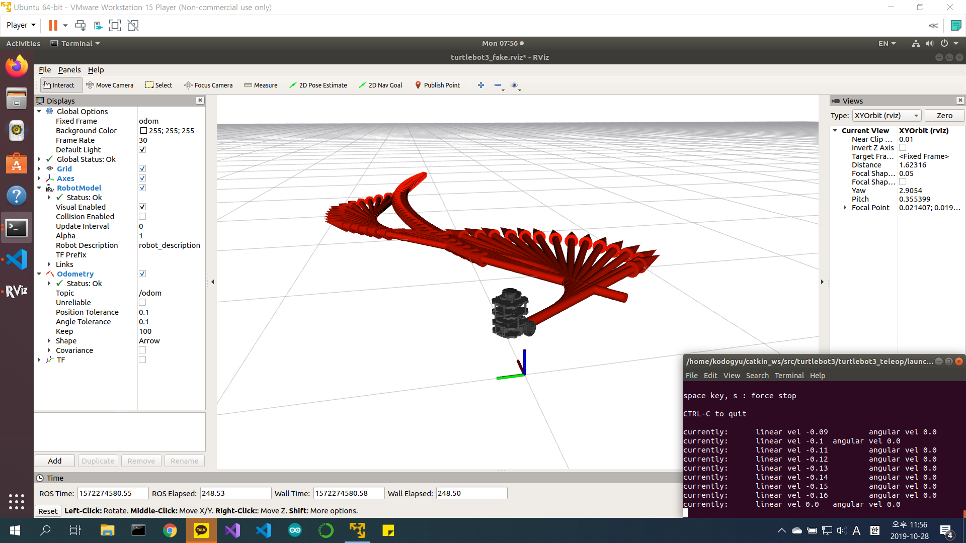 ROS실습3 - Kodogyu